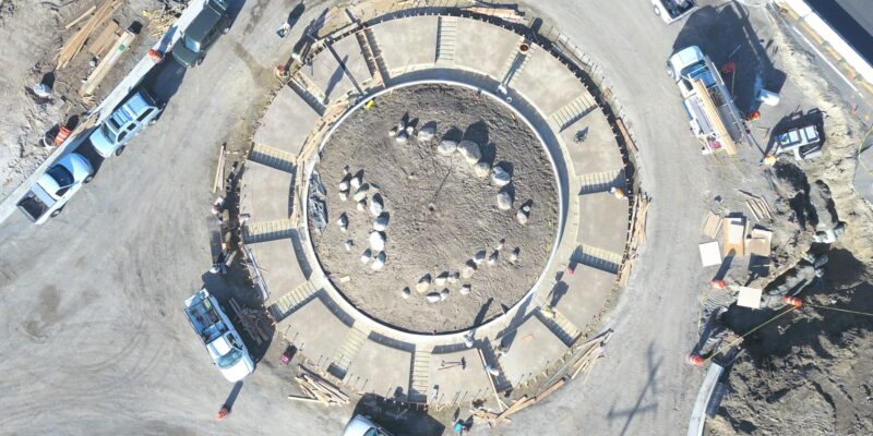 Construct Roundabout – LB Civil Construction