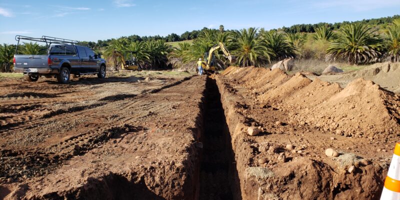 San Vicente Spray Field – LB Civil Construction