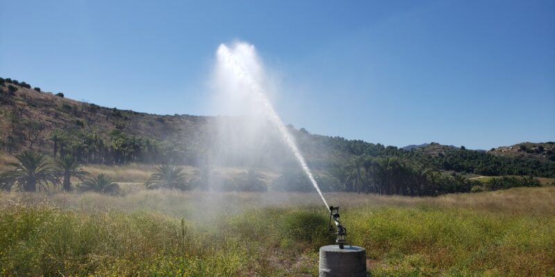 San Vicente Spray Field – LB Civil Construction