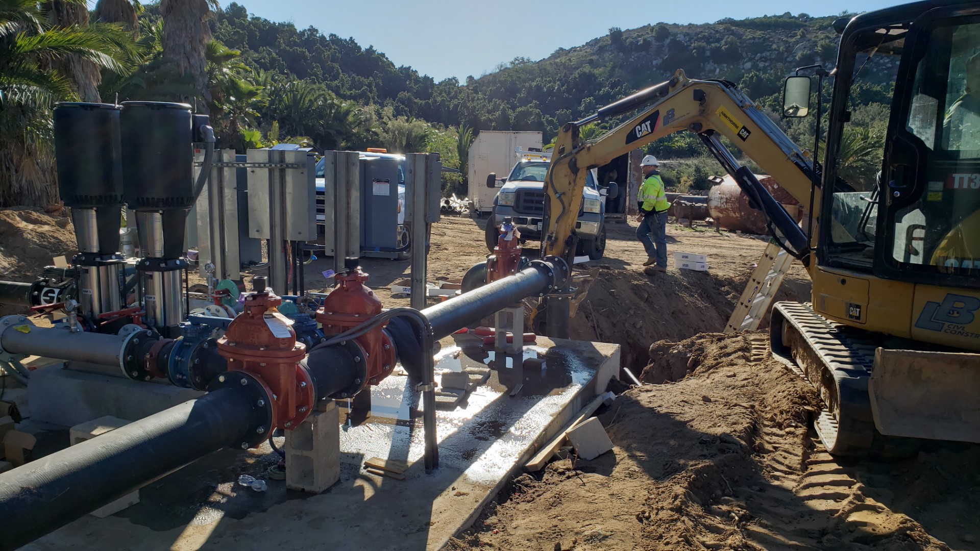 San Vicente Spray Field – LB Civil Construction